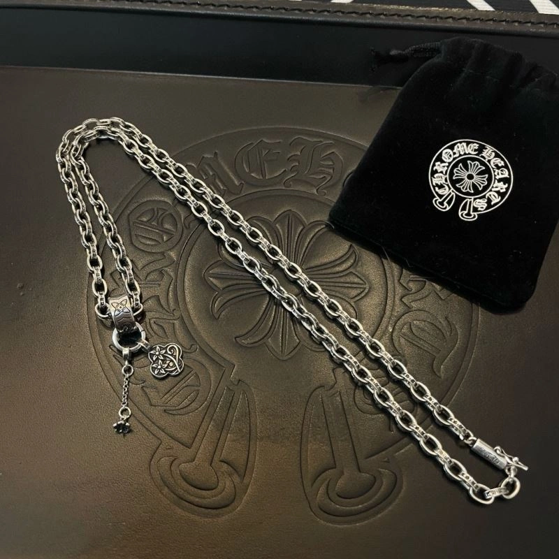 Top mirror Chrome Hearts Necklaces