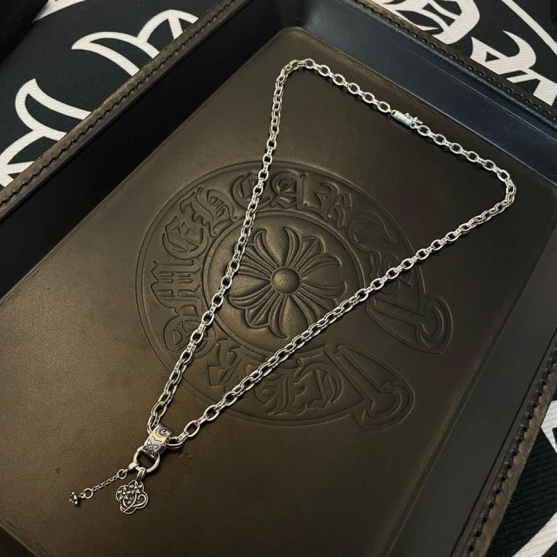 Top mirror Chrome Hearts Necklaces