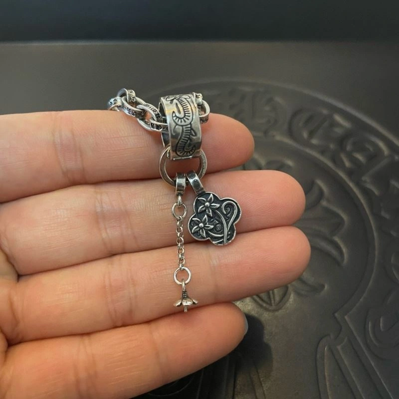 Top mirror Chrome Hearts Necklaces
