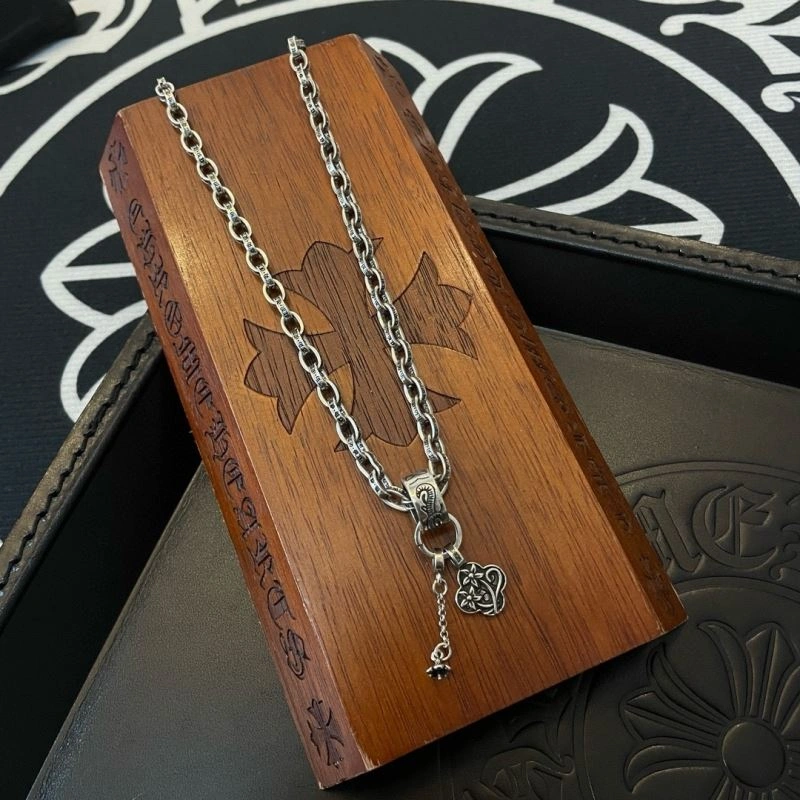 Top mirror Chrome Hearts Necklaces