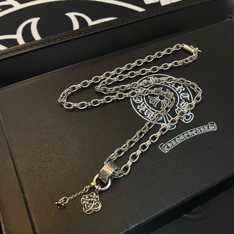 Top mirror Chrome Hearts Necklaces