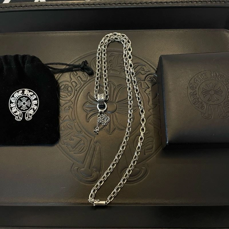 Top mirror Chrome Hearts Necklaces