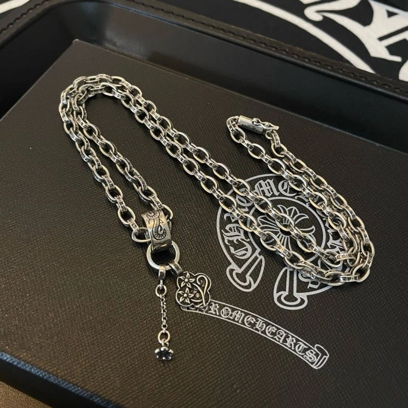 Top mirror Chrome Hearts Necklaces
