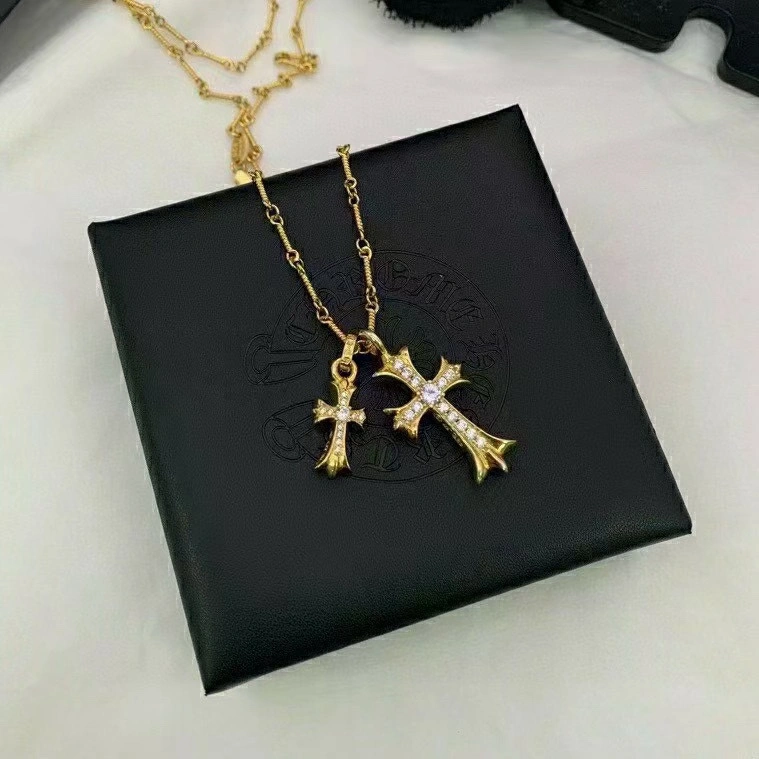 Authentic Chrome Hearts Necklaces