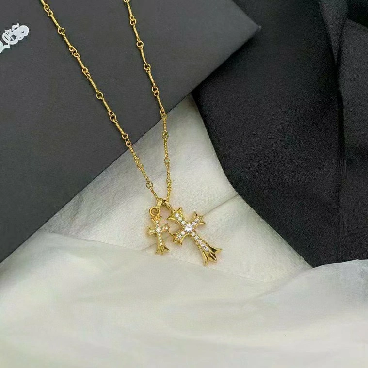 Authentic Chrome Hearts Necklaces