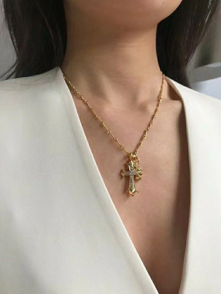 Authentic Chrome Hearts Necklaces