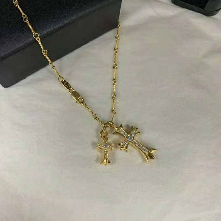 Authentic Chrome Hearts Necklaces