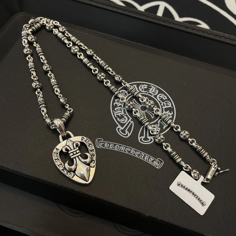 Top match Chrome Hearts Necklaces
