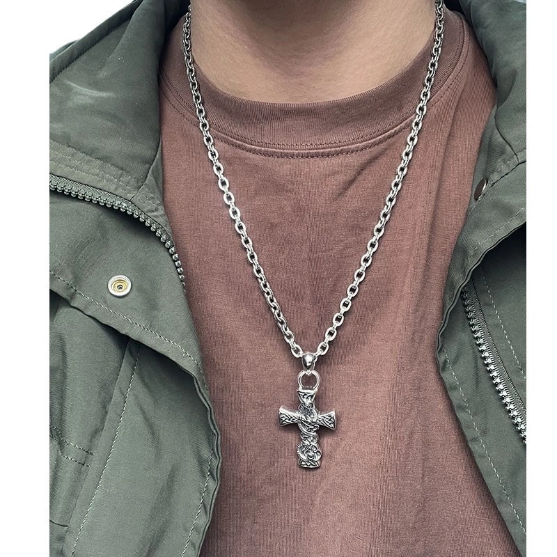 Budget-friendly Chrome Hearts Necklaces