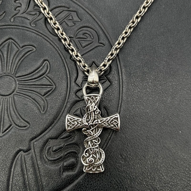 Budget-friendly Chrome Hearts Necklaces