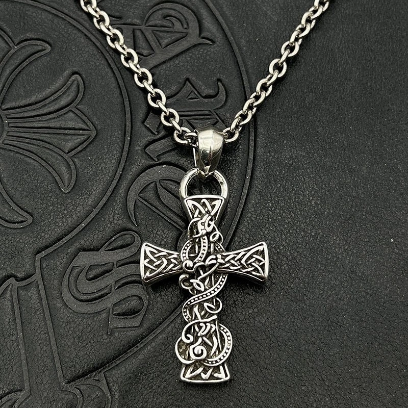 Budget-friendly Chrome Hearts Necklaces