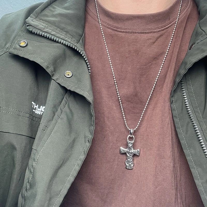 Budget-friendly Chrome Hearts Necklaces