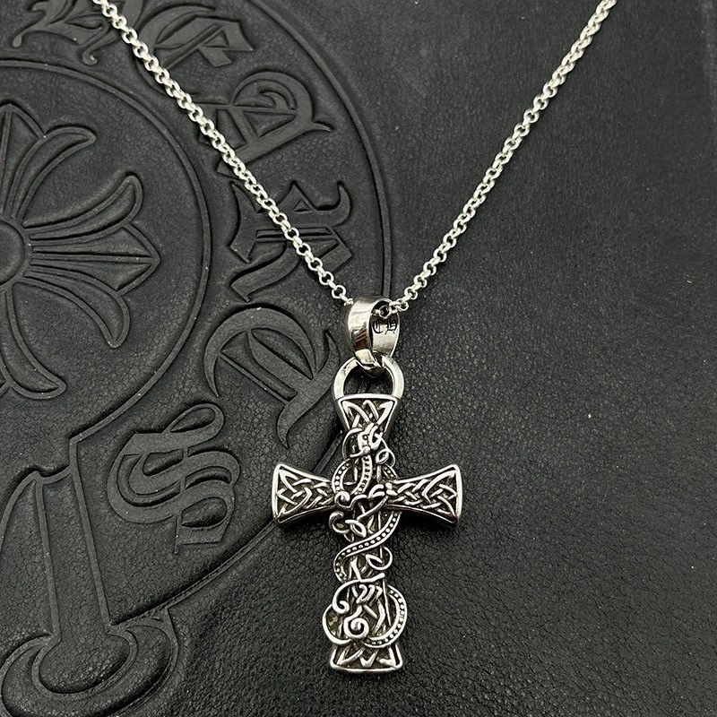 Budget-friendly Chrome Hearts Necklaces