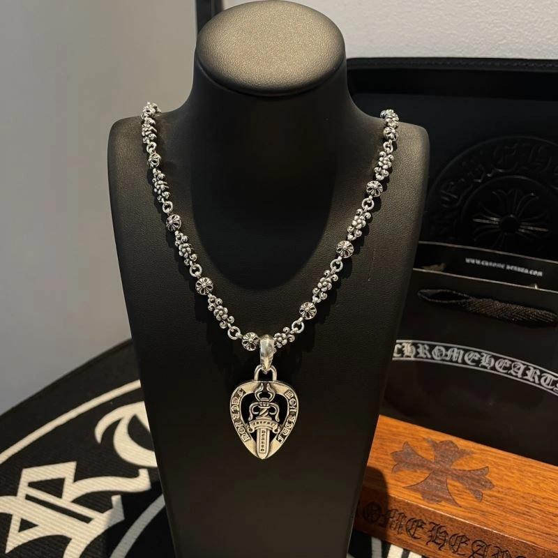 Budget-friendly Chrome Hearts Necklaces