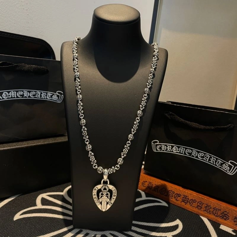 Budget-friendly Chrome Hearts Necklaces