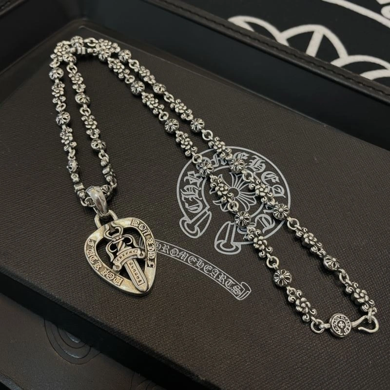 Budget-friendly Chrome Hearts Necklaces