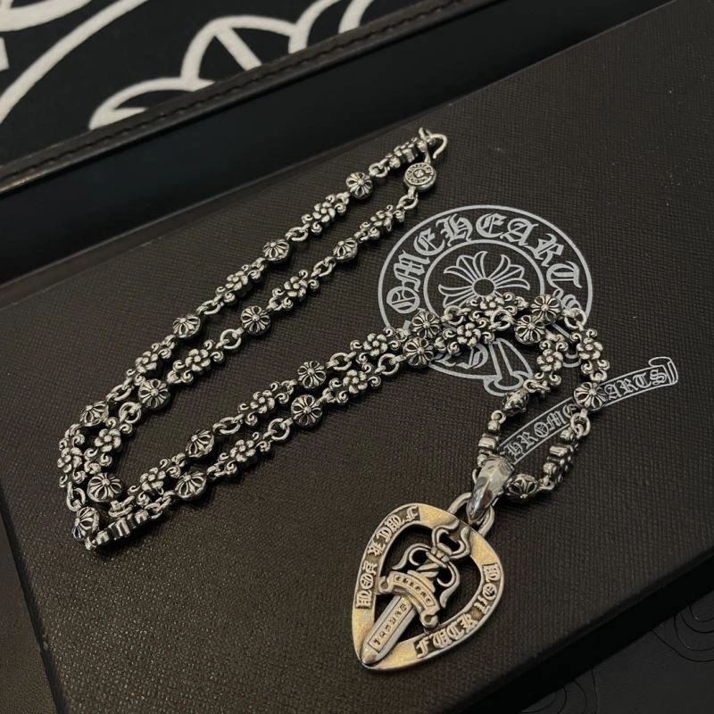 Budget-friendly Chrome Hearts Necklaces