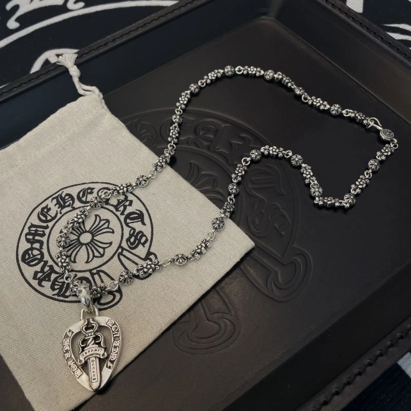 Budget-friendly Chrome Hearts Necklaces