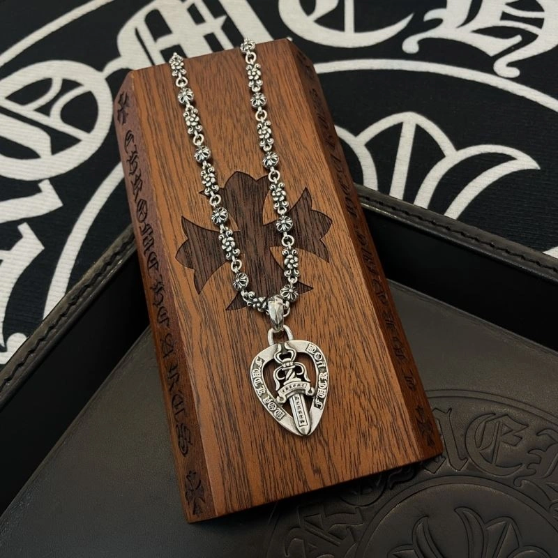Budget-friendly Chrome Hearts Necklaces