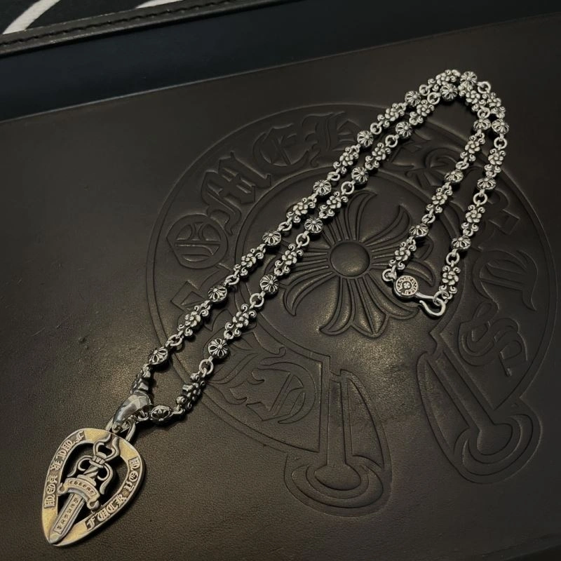 Budget-friendly Chrome Hearts Necklaces