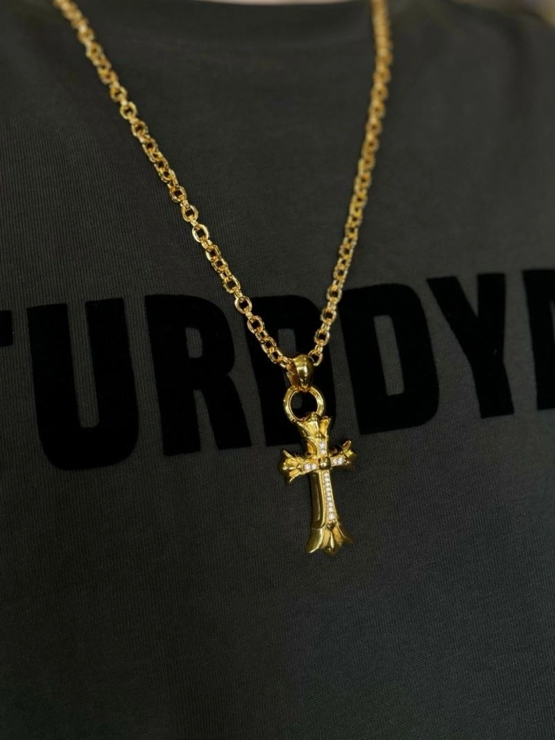 Indistinguishable Chrome Hearts Necklaces