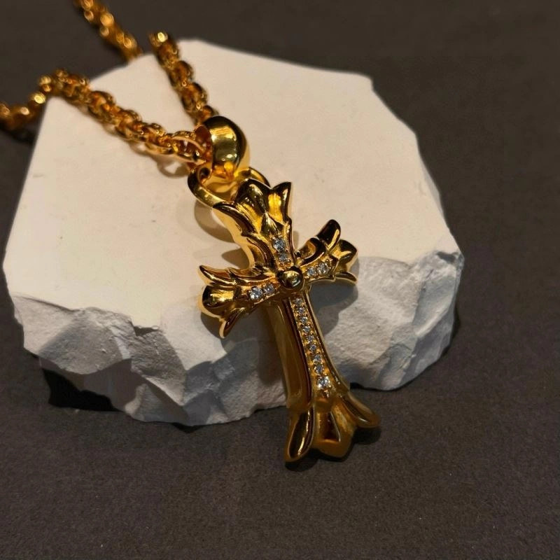 Indistinguishable Chrome Hearts Necklaces
