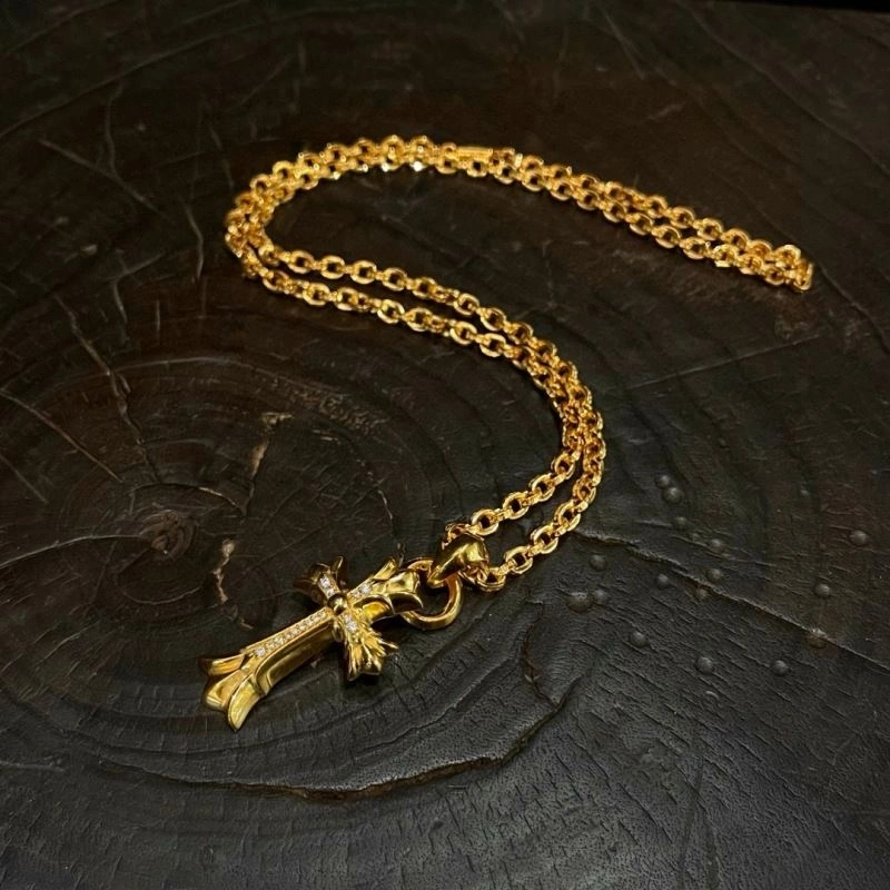 Indistinguishable Chrome Hearts Necklaces