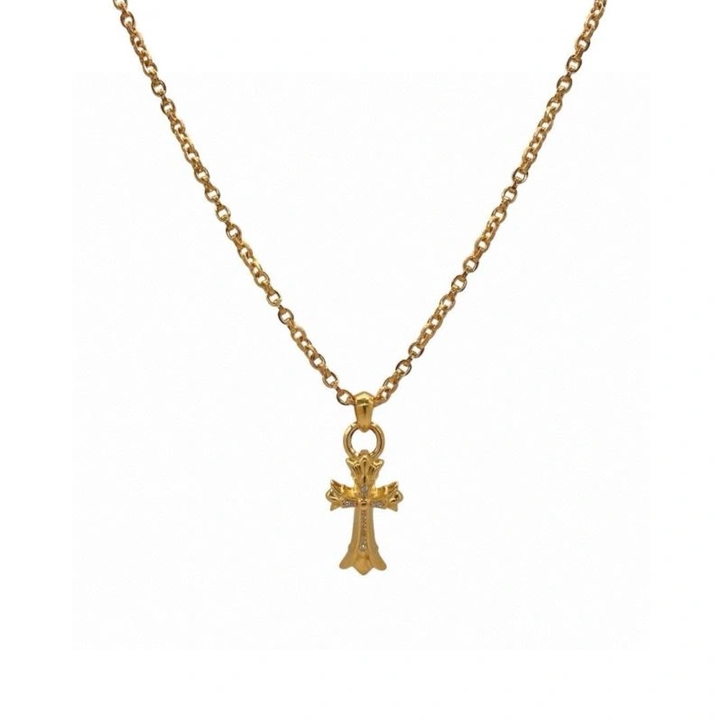 Indistinguishable Chrome Hearts Necklaces