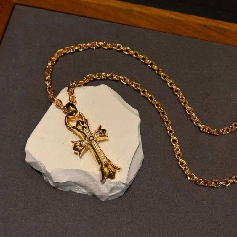 Indistinguishable Chrome Hearts Necklaces