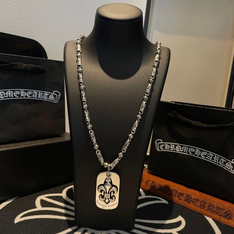 Top match Chrome Hearts Necklaces