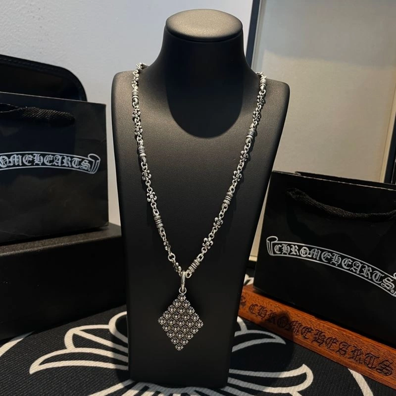 Authentic Chrome Hearts Necklaces