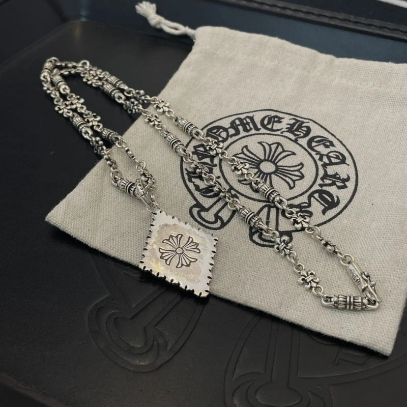 Authentic Chrome Hearts Necklaces