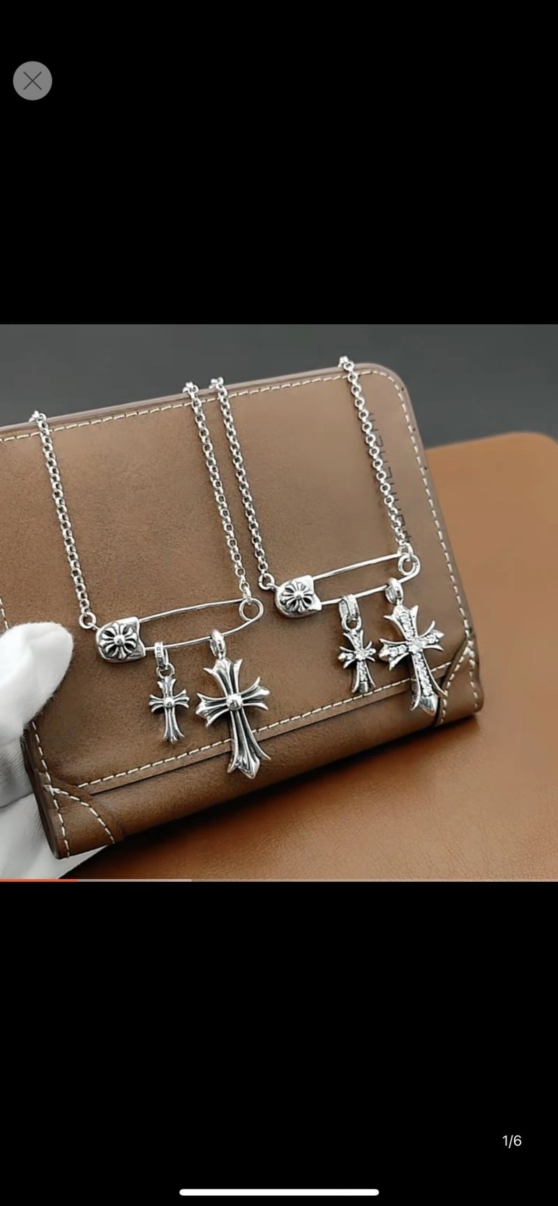 Official Chrome Hearts Necklaces