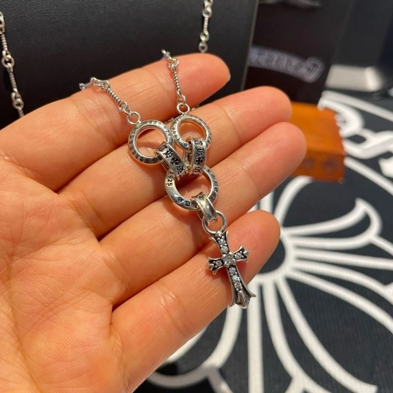 Authentic Chrome Hearts Necklaces