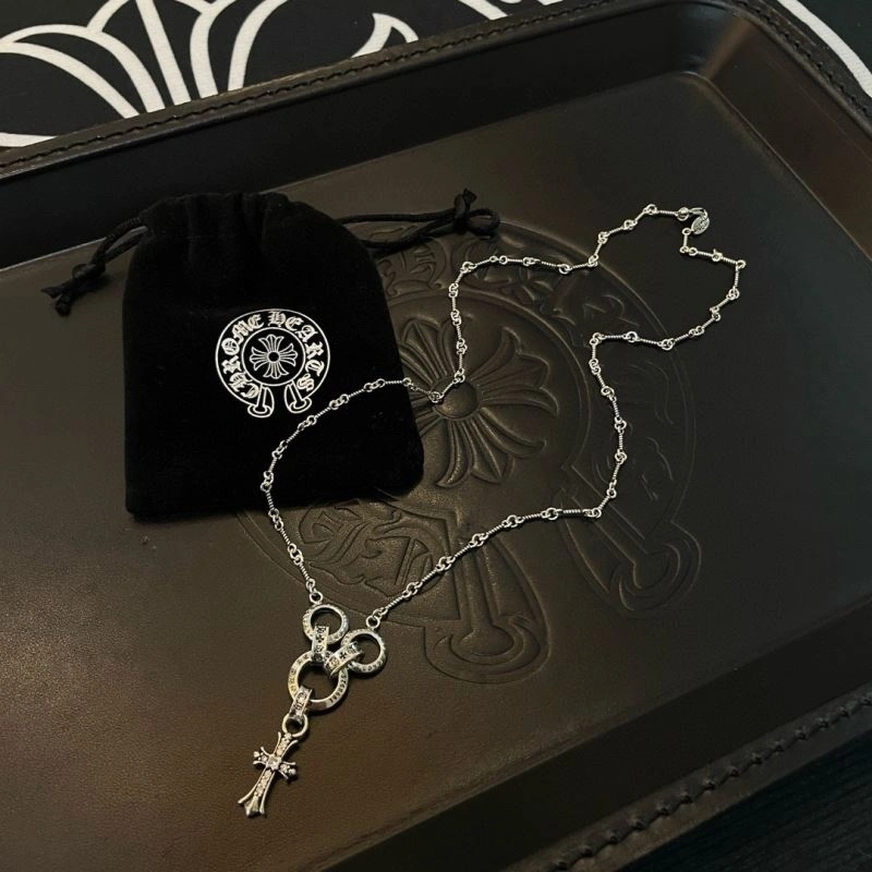 Authentic Chrome Hearts Necklaces