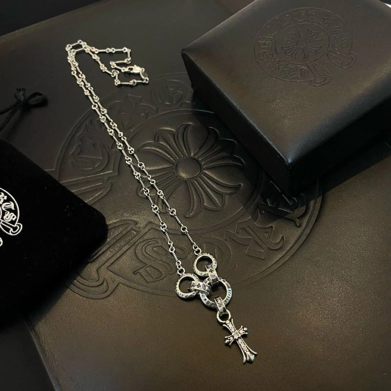 Authentic Chrome Hearts Necklaces