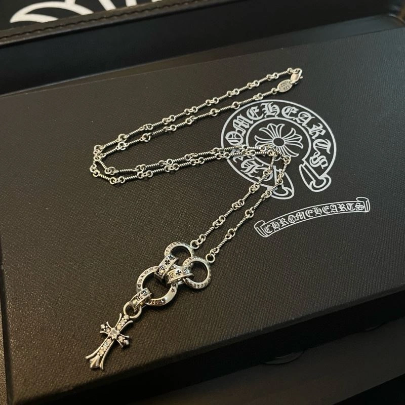 Authentic Chrome Hearts Necklaces