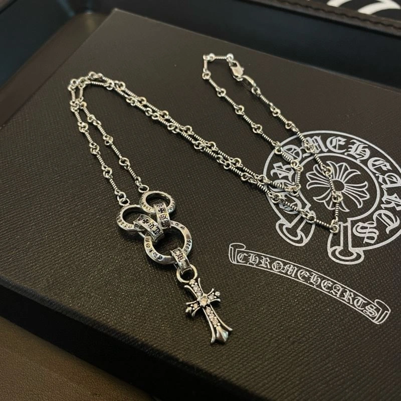 Authentic Chrome Hearts Necklaces