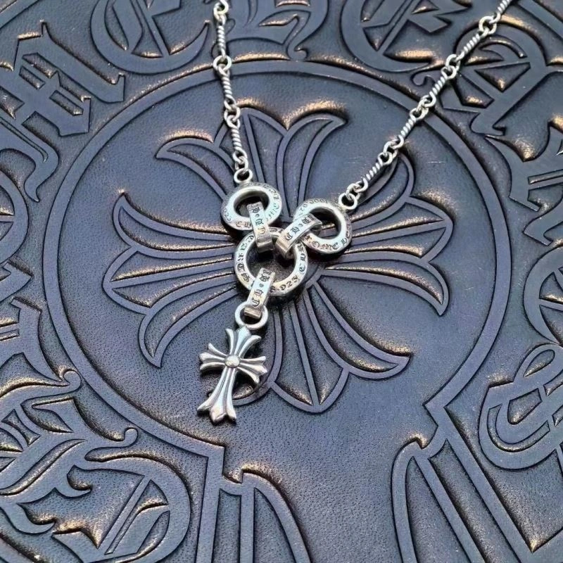 Authentic Chrome Hearts Necklaces