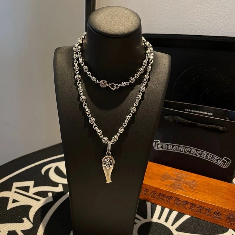 Bargain Chrome Hearts Necklaces