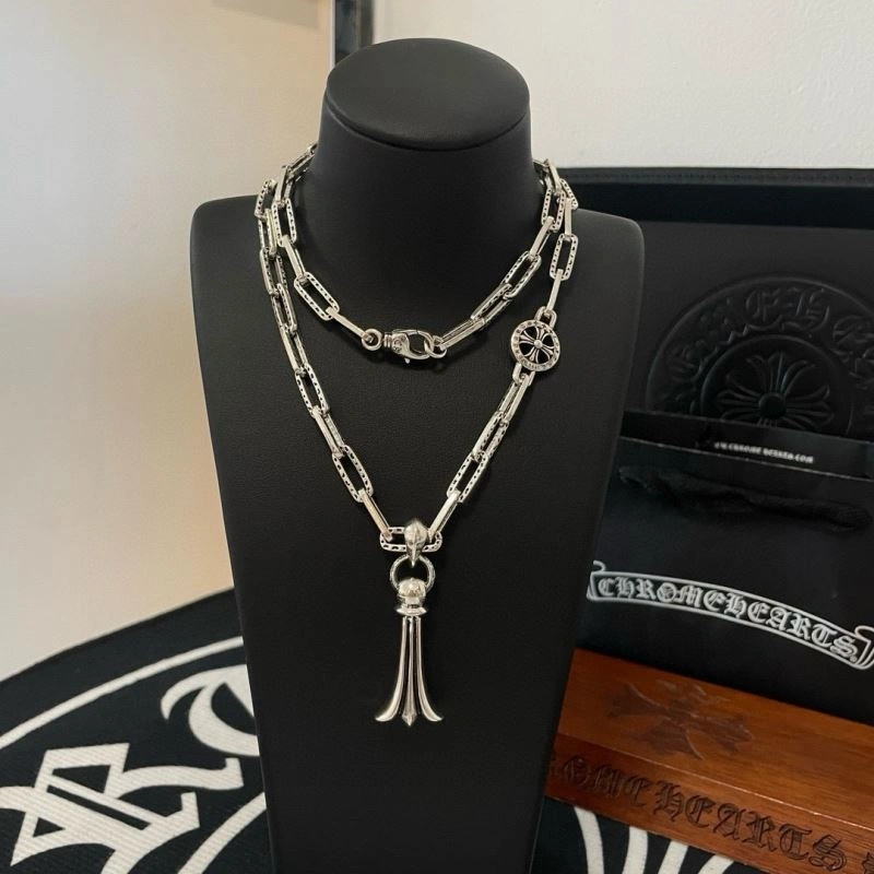 Mirror quality Chrome Hearts Necklaces
