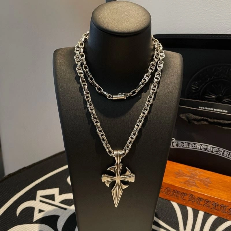 Top mirror Chrome Hearts Necklaces