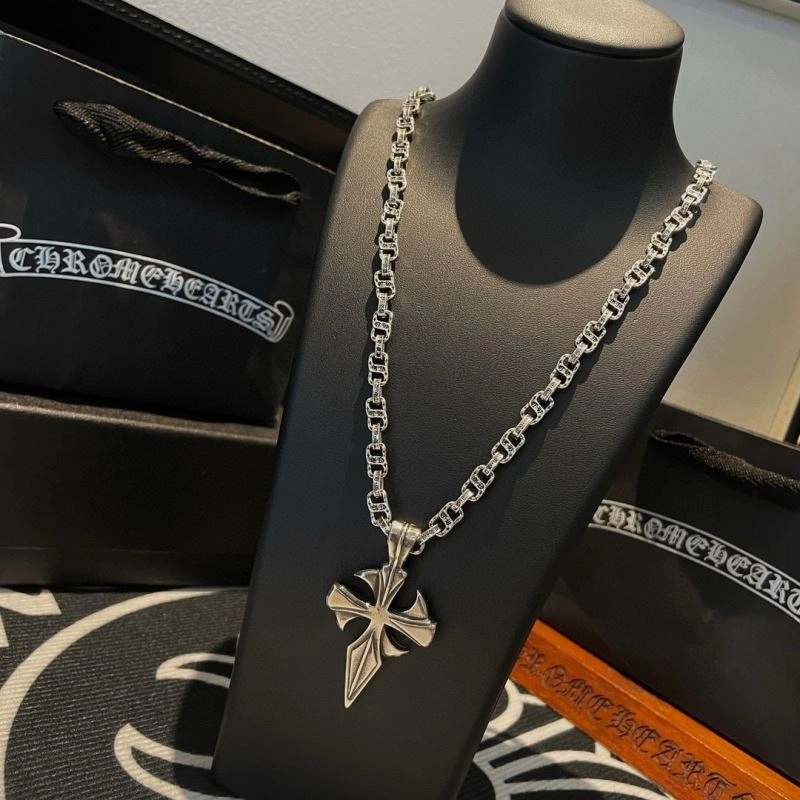 Top mirror Chrome Hearts Necklaces