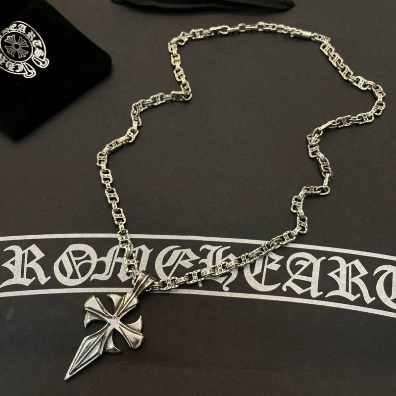 Top mirror Chrome Hearts Necklaces