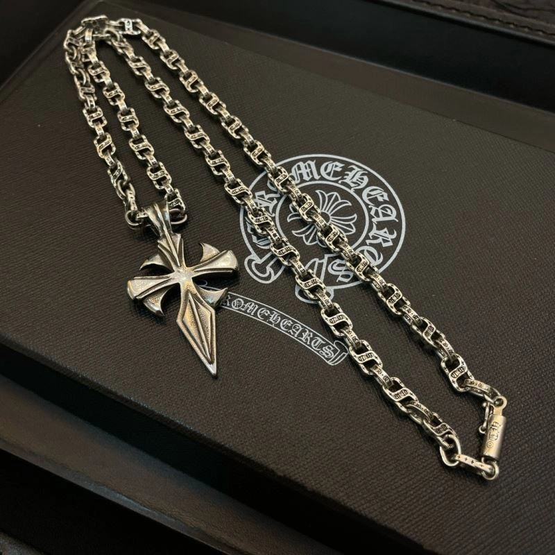 Top mirror Chrome Hearts Necklaces