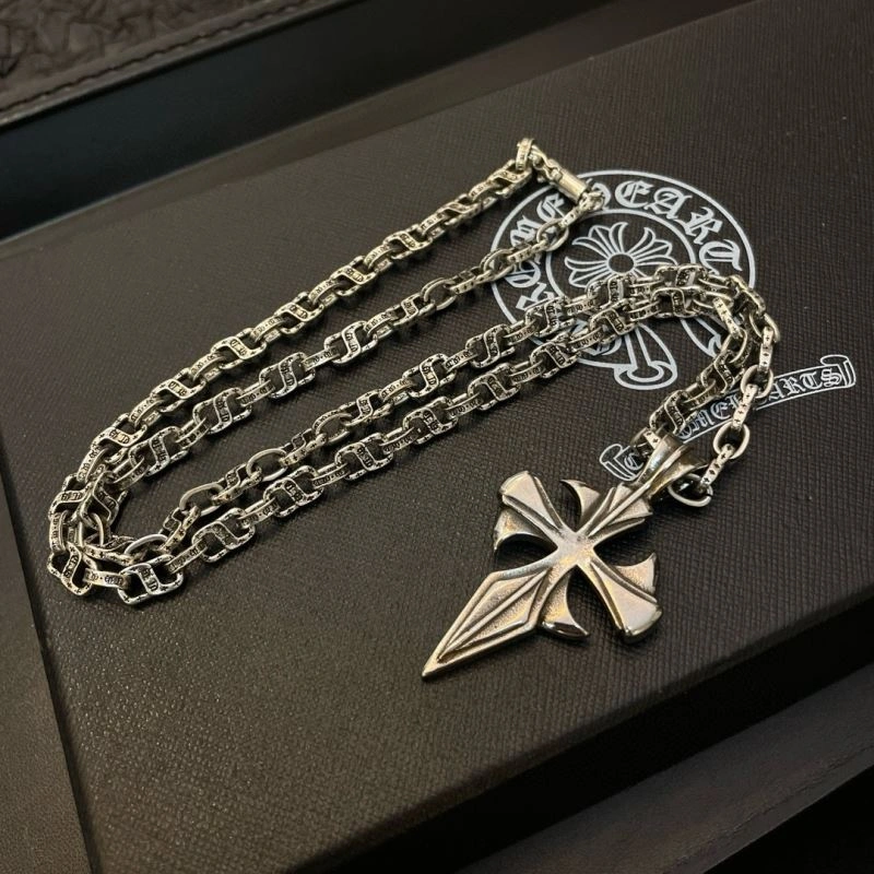 Top mirror Chrome Hearts Necklaces