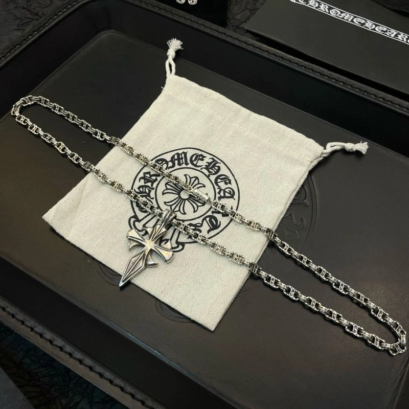 Top mirror Chrome Hearts Necklaces
