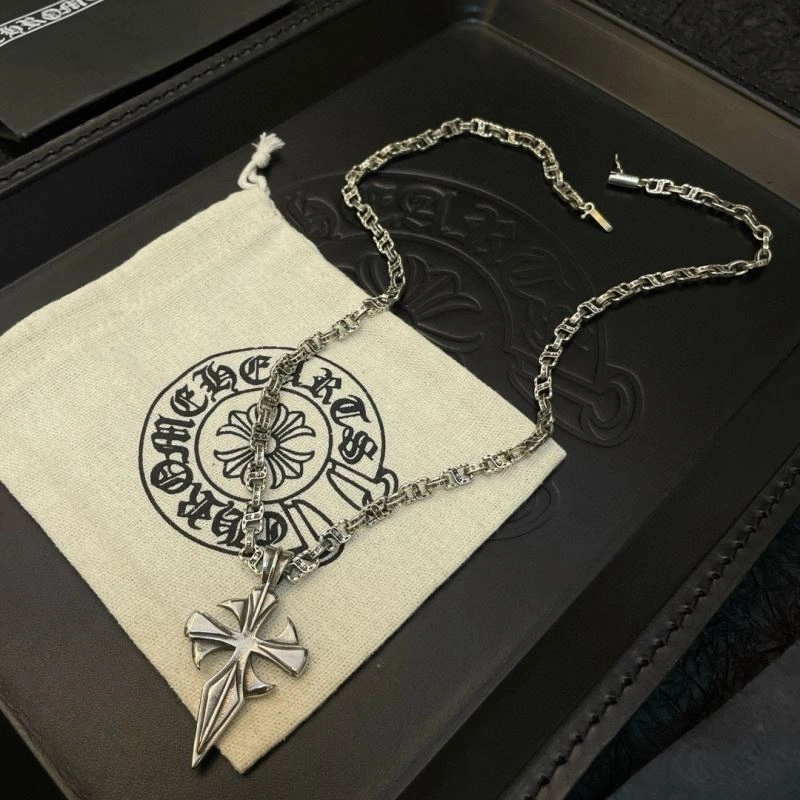 Top mirror Chrome Hearts Necklaces