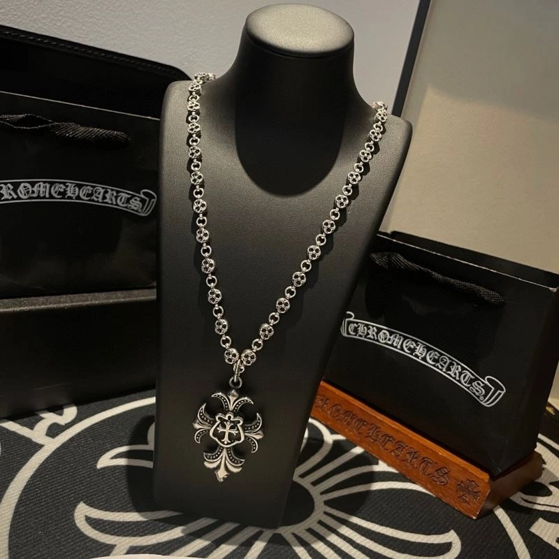 Brand-authenticated Chrome Hearts Necklaces