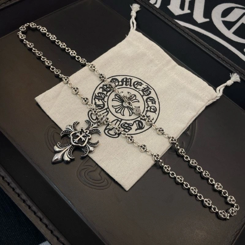 Brand-authenticated Chrome Hearts Necklaces